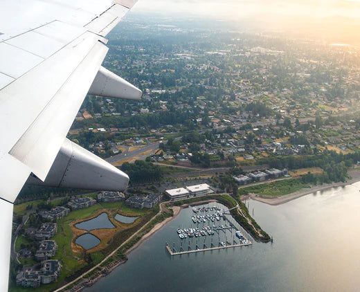 Climate Change & Air Travel | agood company