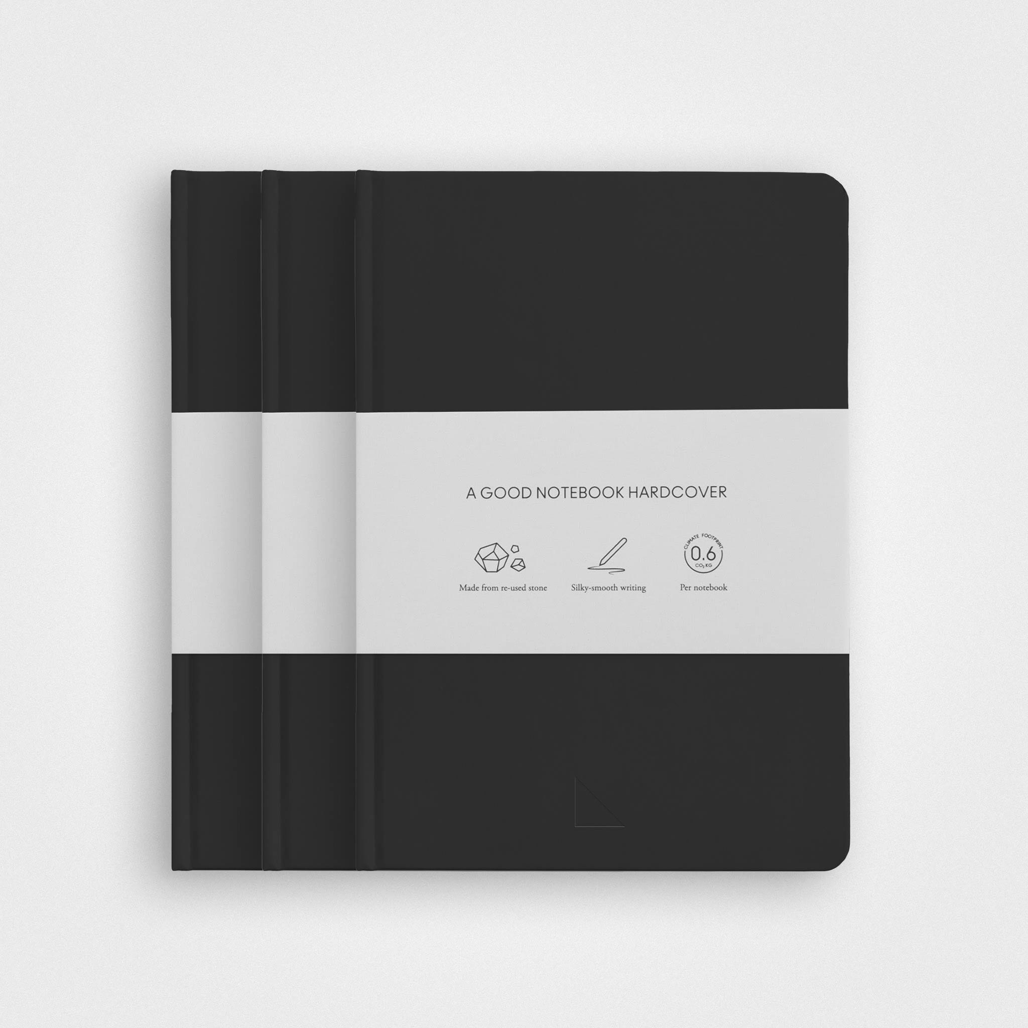 3-pack-stone-paper-notebook-set-a5-hardcover-charcoal-black