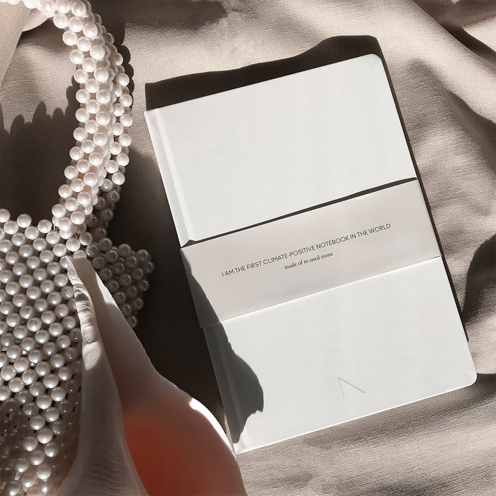 Stone Paper Notebook, Journal Made From Stone Paper | agood company