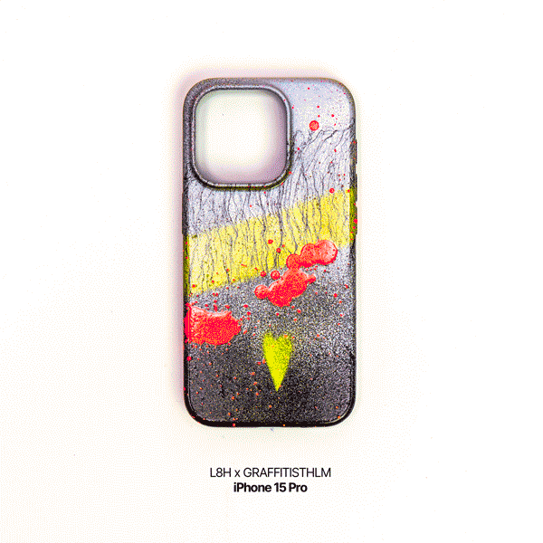 Unique graffiti art phone cases - Made with plants – agood company