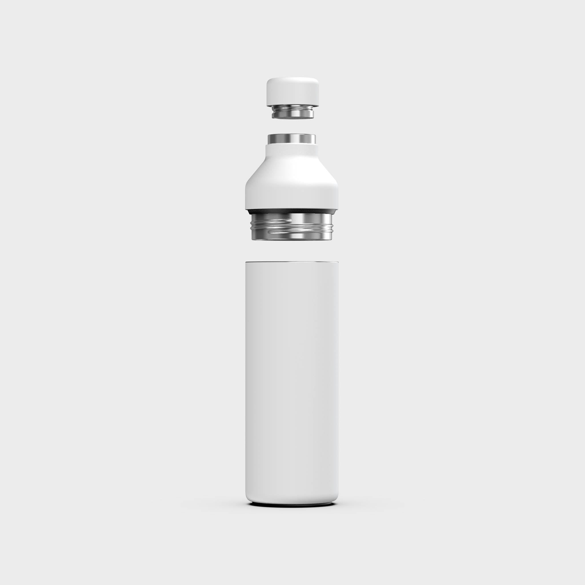 Hybrid Bottle 2-in-1, Thermal Bottle and Tumbler Components