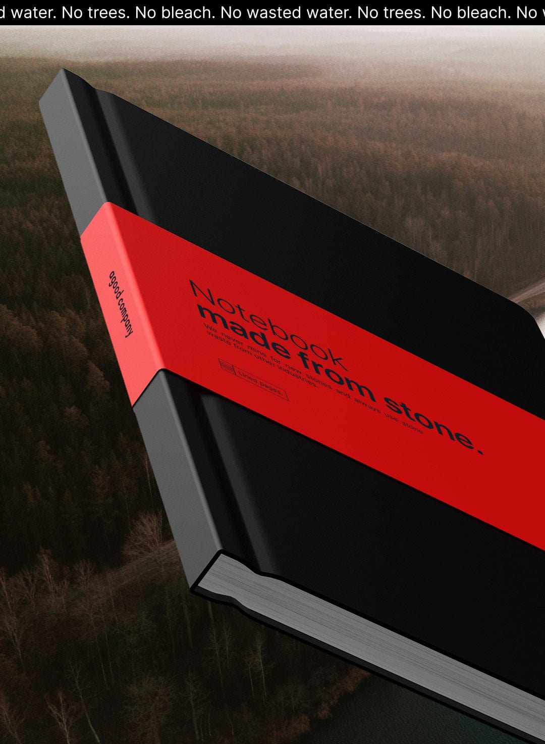 Eco-Friendly Phone Cases, Stone Paper Notebooks, Bamboo Toilet Paper