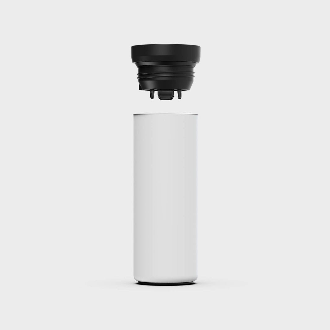 Hybrid Bottle 2-in-1, Thermal Bottle and Tumbler Components