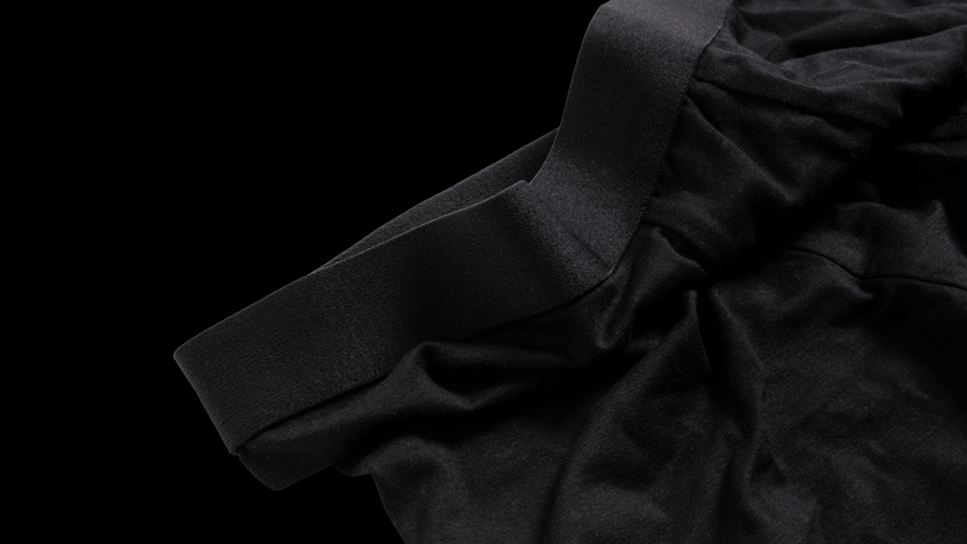 Charcoal TENCEL™ Lyocell Boxer Briefs, 100% Circular