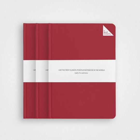 Stone Paper Notebook, Journal Made From Stone Paper | agood company