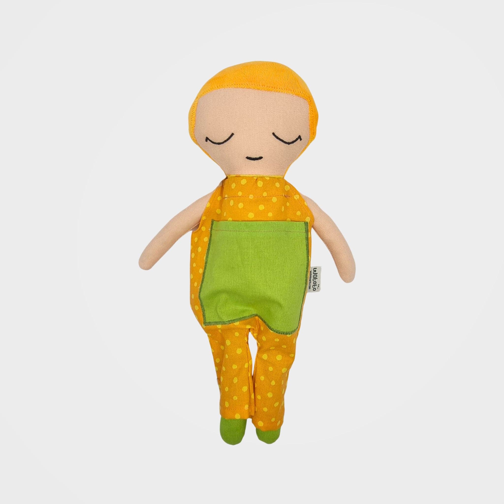 Inclusive Handmade Doll Kian, Sustainable Dolls for Kids