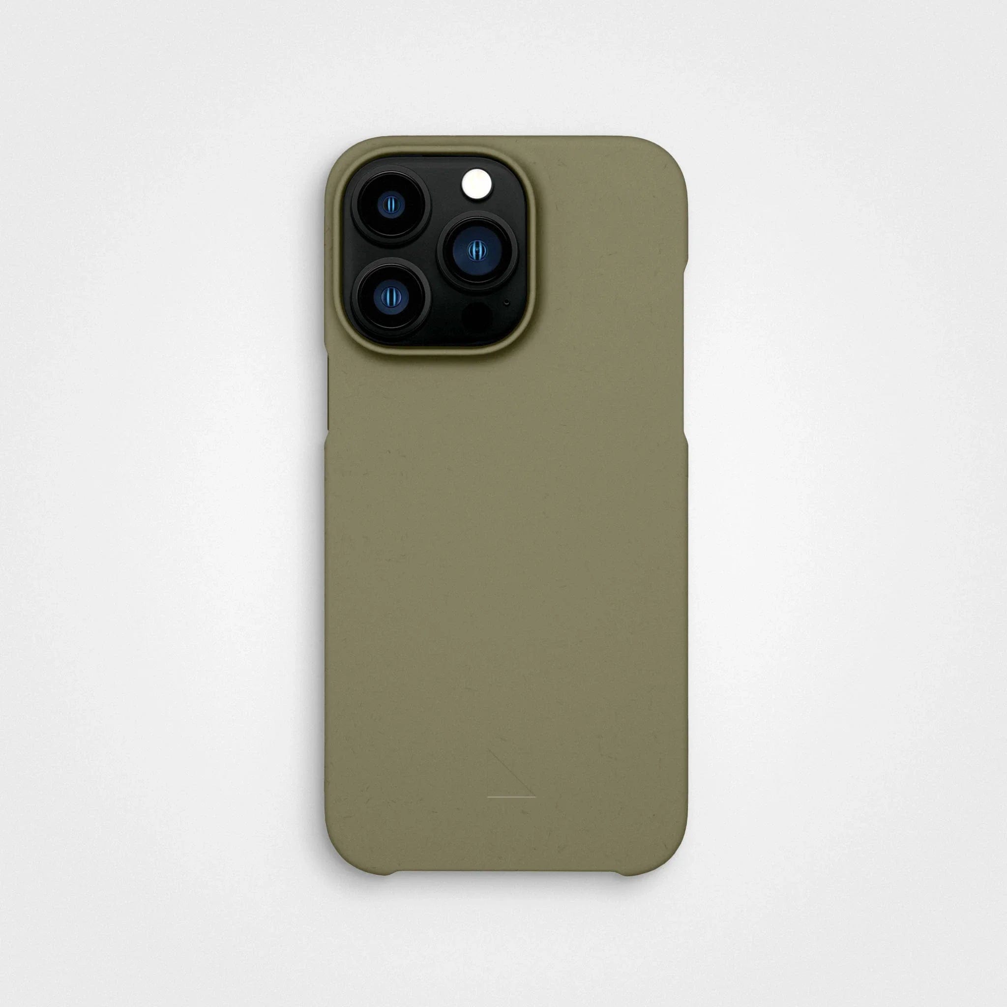 Eco-Friendly Mobile Case Grass Green, 100% Circular | agood company